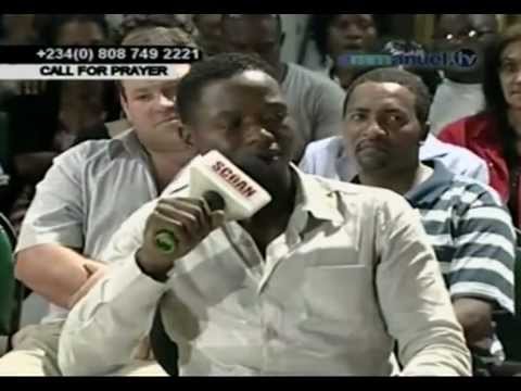 DELIVERANCE Of Sechaba Padi, Gospel Artist of South Africa – SCOAN ...