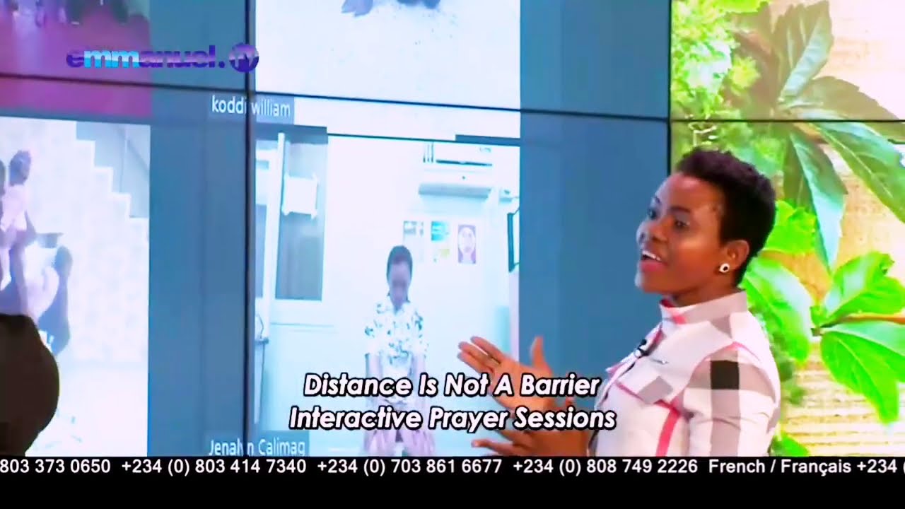 DISTANCE IS NOT BARRIER – COVID-19 PRAYER SESSION – Destiny Restored ...